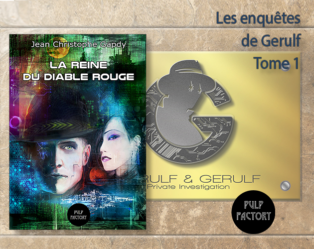 Gerulf 1 - La Reine du Diable Rouge
